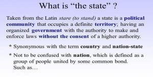 What Is the State? Definition & Meaning in Political Science