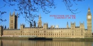 Functions of the Cabinet in the UK Explained