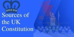 Sources of the UK Constitution Explained