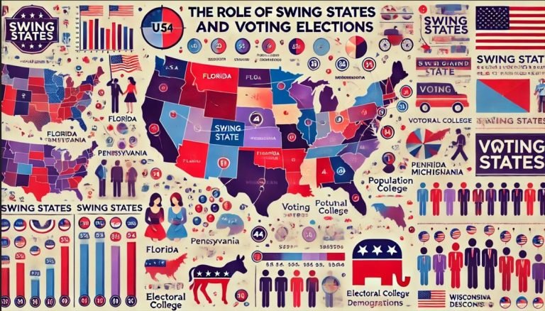 Swing States and Voting Patterns: Key to US Election Outcomes