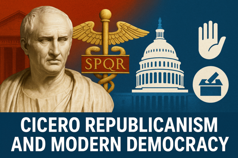 Cicero Republicanism and Modern Democracy in the U.S.