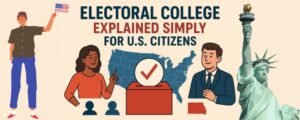 Electoral College Explained Simply for U.S. Citizens