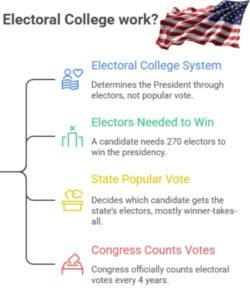Electoral College Explained Simply for U.S. Citizens